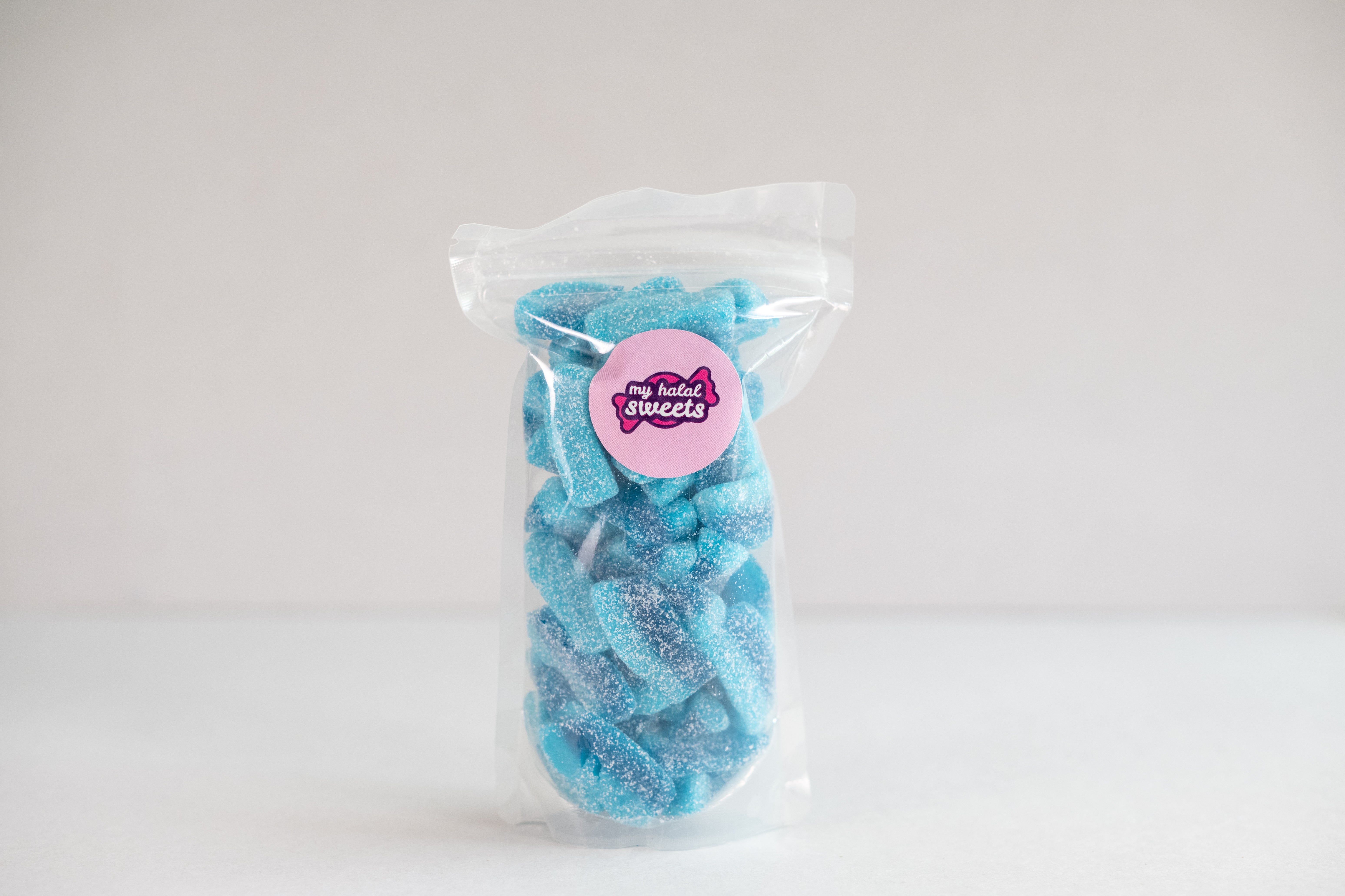Zure Blauwe Slices – My Halal Sweets