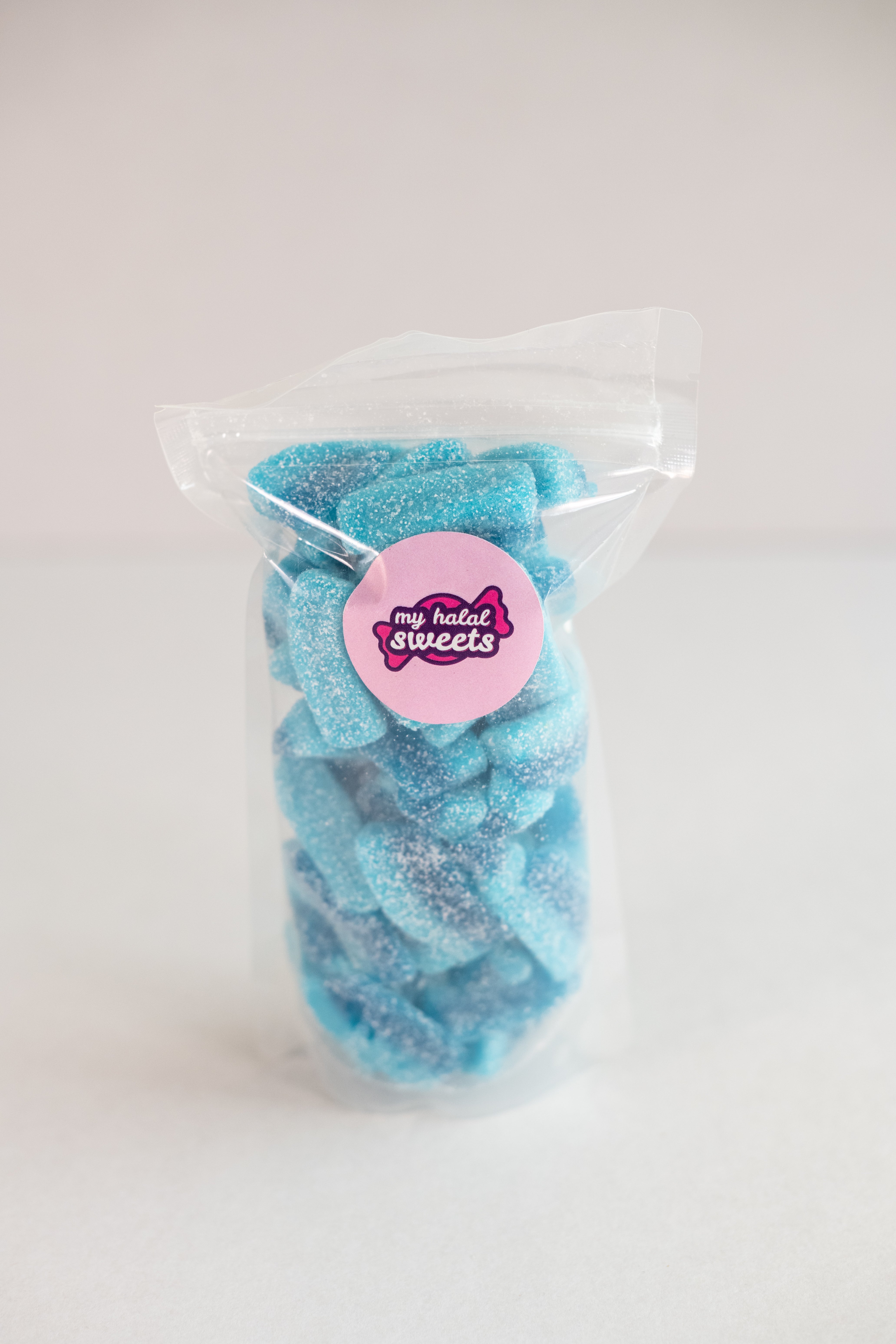 Zure Blauwe Slices – My Halal Sweets