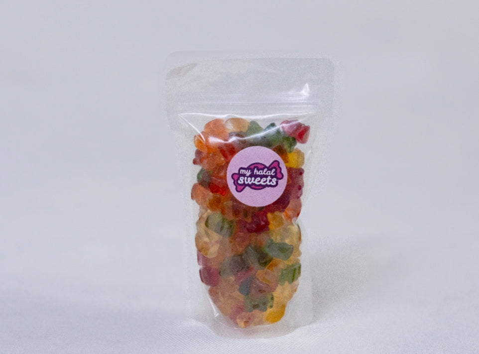 Gummy Bears – My Halal Sweets
